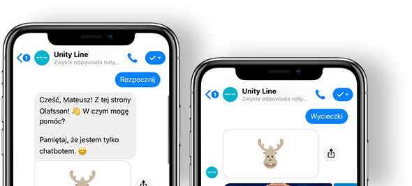 Promy do Szwecji - Unity Line
