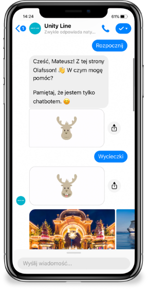 Promy do Szwecji - Unity Line